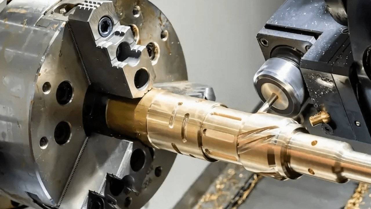 Career development path for CNC machining services - ST
